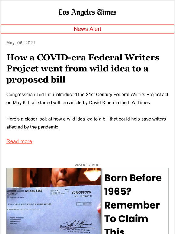 Los Angeles Times: The unusual back story behind the new Federal ...