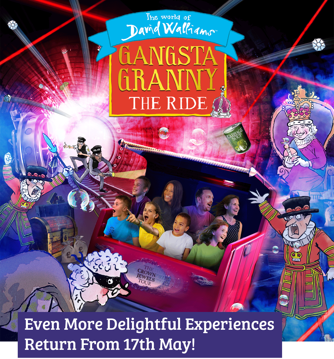 Alton Towers: Gangsta Granny: The Ride opens 17th May | Milled