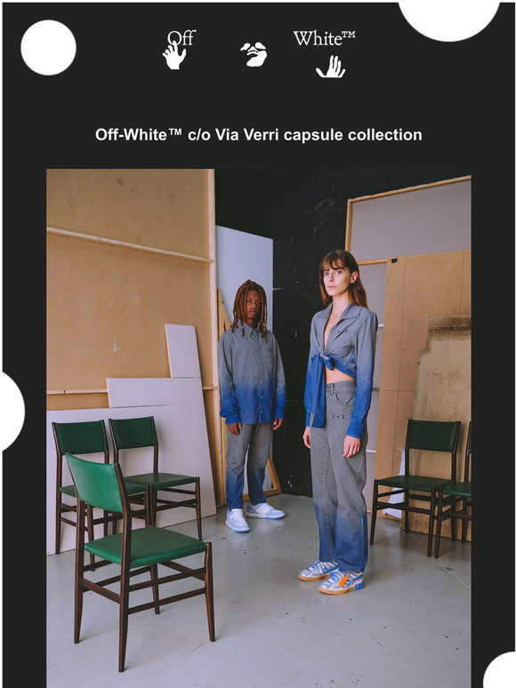 Off-White: Off-White Milan Capsule Collection | Milled