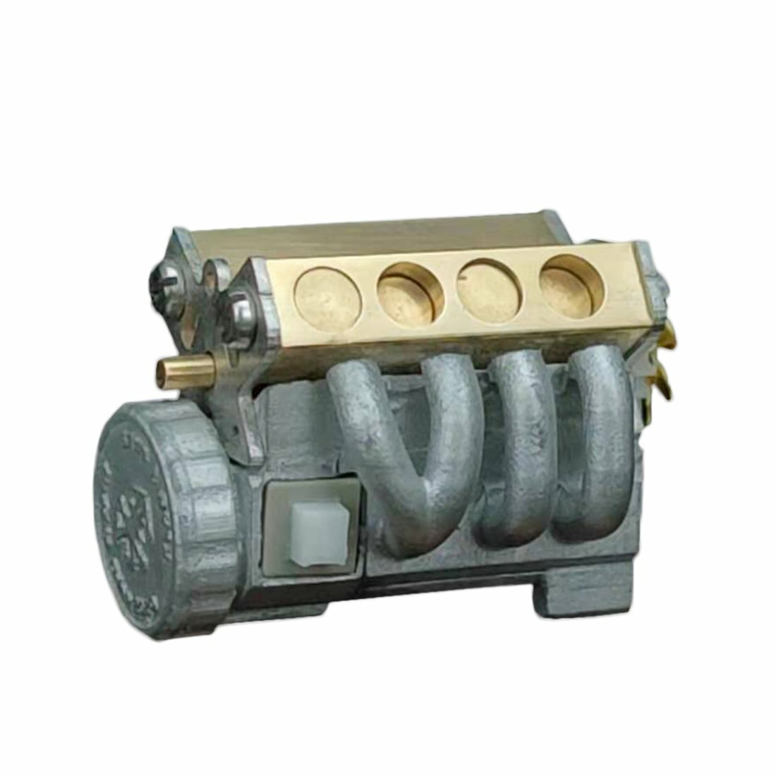 Enginediy: New Working Mini V8 Engine Models | Milled