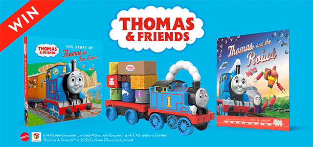 Butlins: Thomas & Friends prizes to be won! | Milled