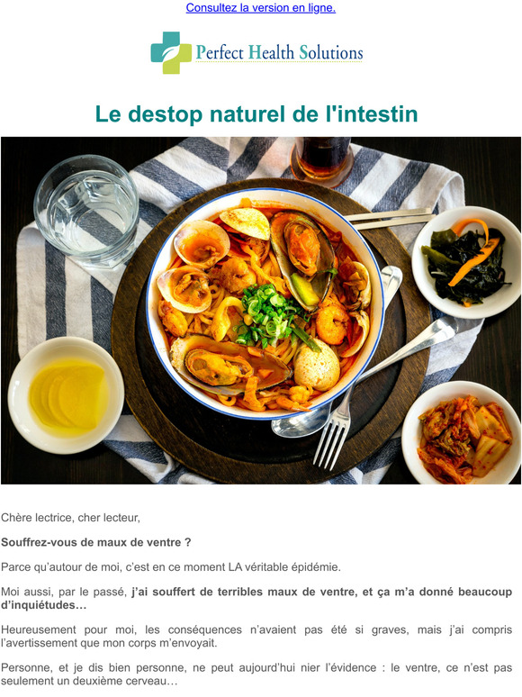 Perfect Health Solutions: Le destop naturel de l'intestin | Milled