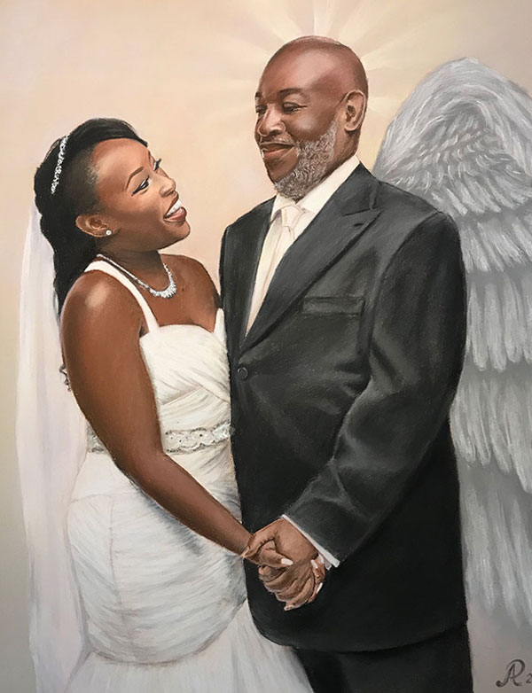Paint Your Life: -check out April top 10 portraits! | Milled