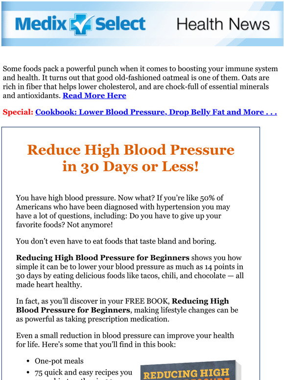 Medix Select Nutritional Supplements: The Surprising Health Benefits of ...