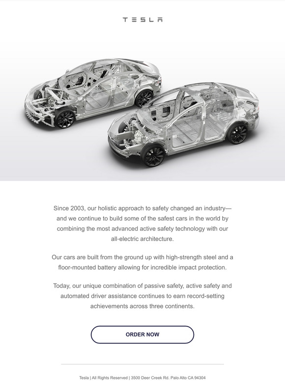 Tesla: Built for Safety | Milled