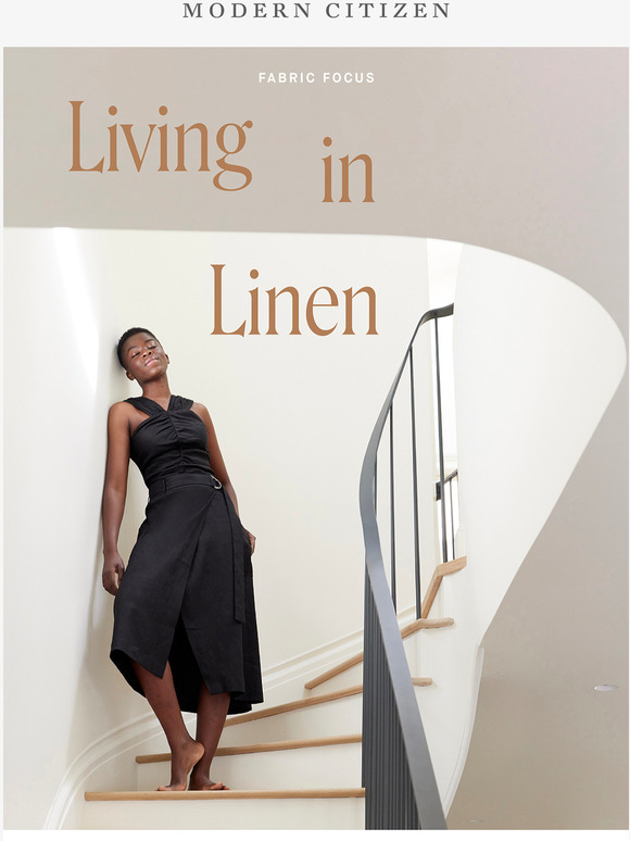 Modern Citizen: Meet our new lineup of linen essentials | Milled