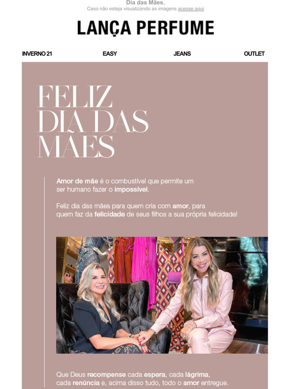 Lança Perfume: Tenho um recado para voc! | Milled