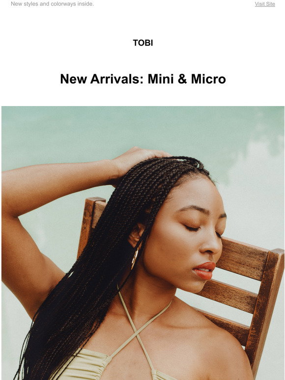 Tobi: NEW ARRIVALS | Mini & Micro | Milled