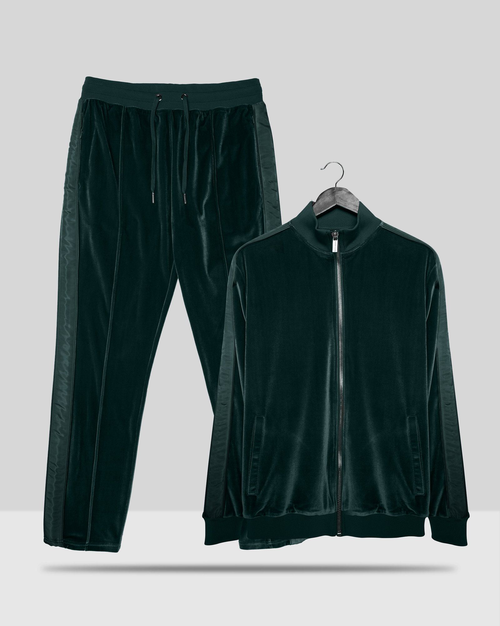 Manière De Voir: Limited Edition: Emerald Velour Tracksuit | Milled