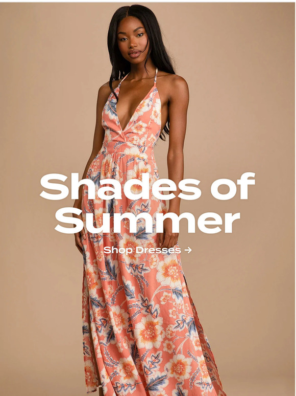 Lulus: Summer Dresses In EVERY Color | Milled