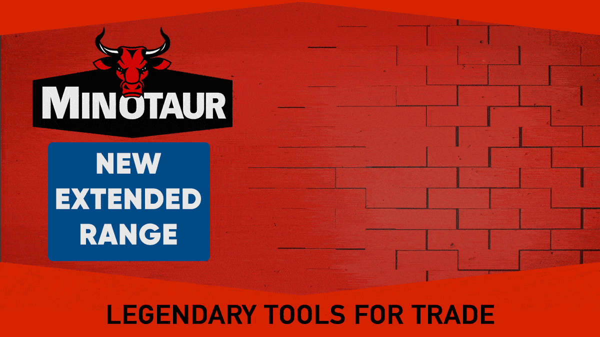 Toolstation: NEW Extended Range - Minotaur Legendary Tools for the ...