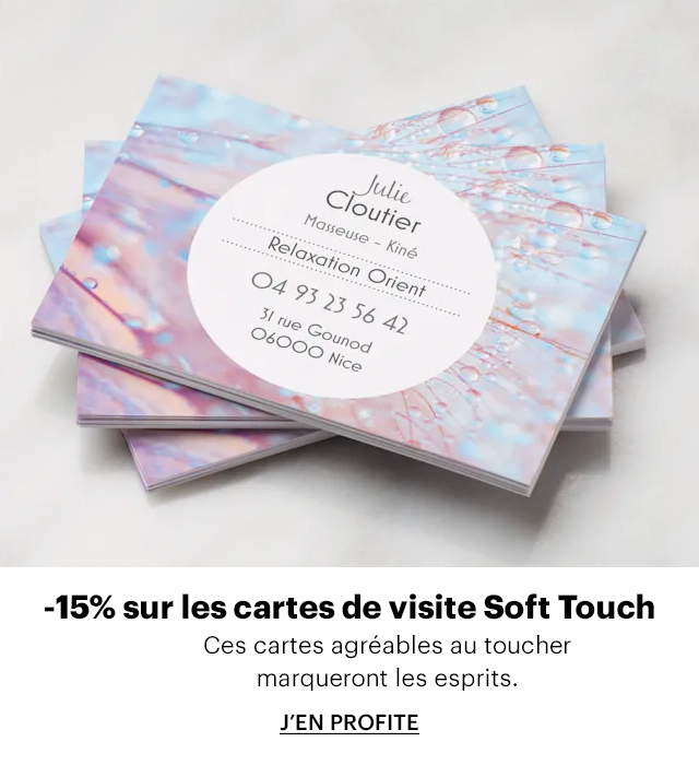 Vistaprint: Sublimez vos cartes de visite avec nos finitions premium ...