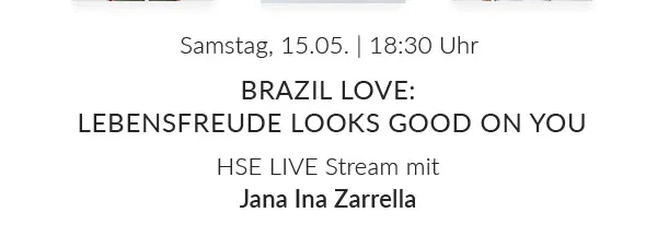 Hse24 Jana Inas Bunte Fashionwelt And Mehr Im Live Stream Milled