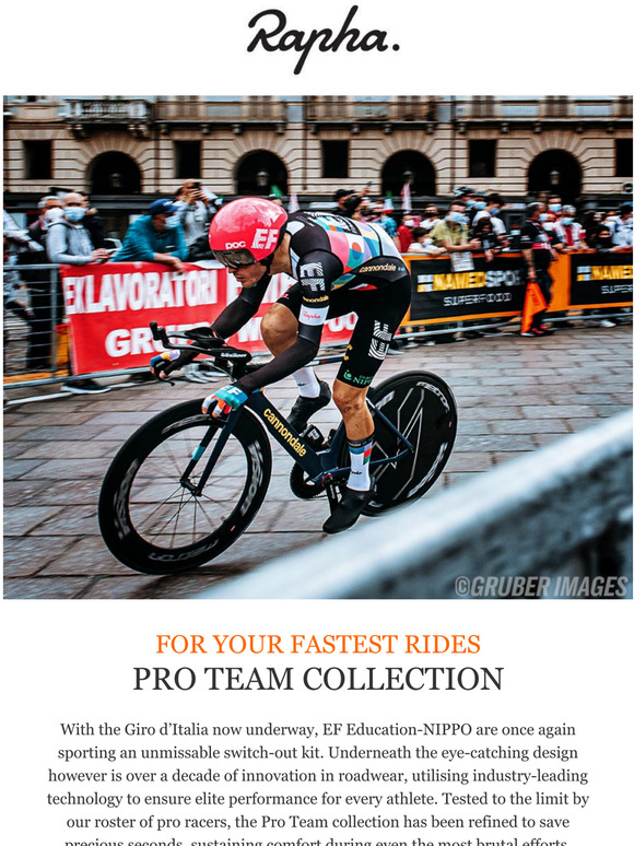 Rapha: Primed for the peloton The Pro Team collection | Milled