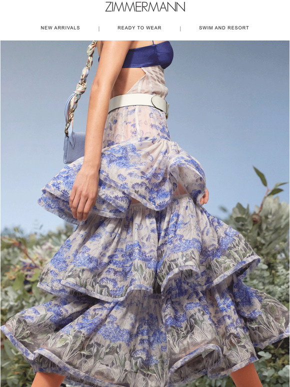 Zimmermann: In Bloom: Discover 2 of Our Favourite Prints from Spring 21 ...