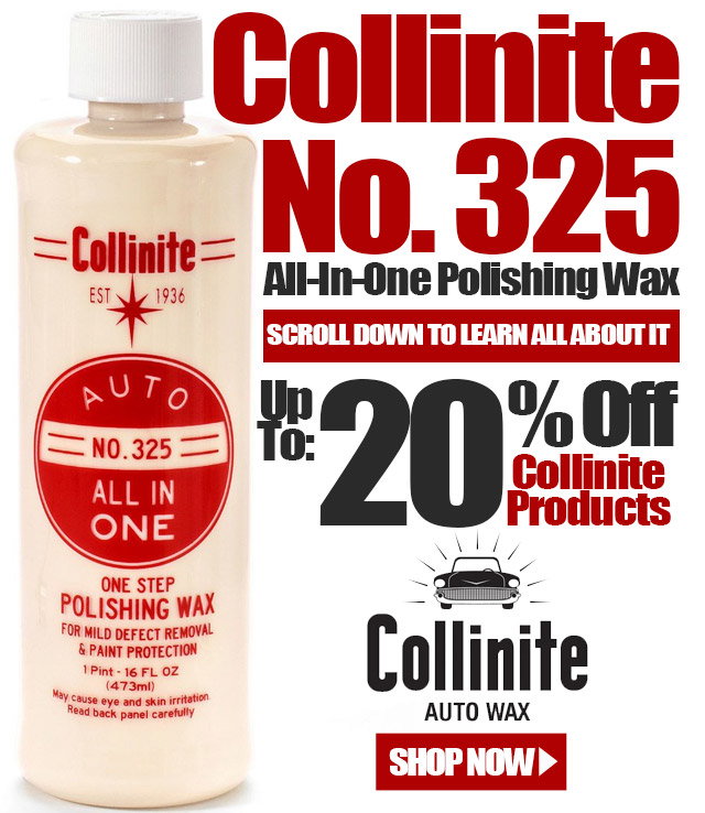 Autogeek: All About: Collinite No. 325 All In One - Your New Favorite ...