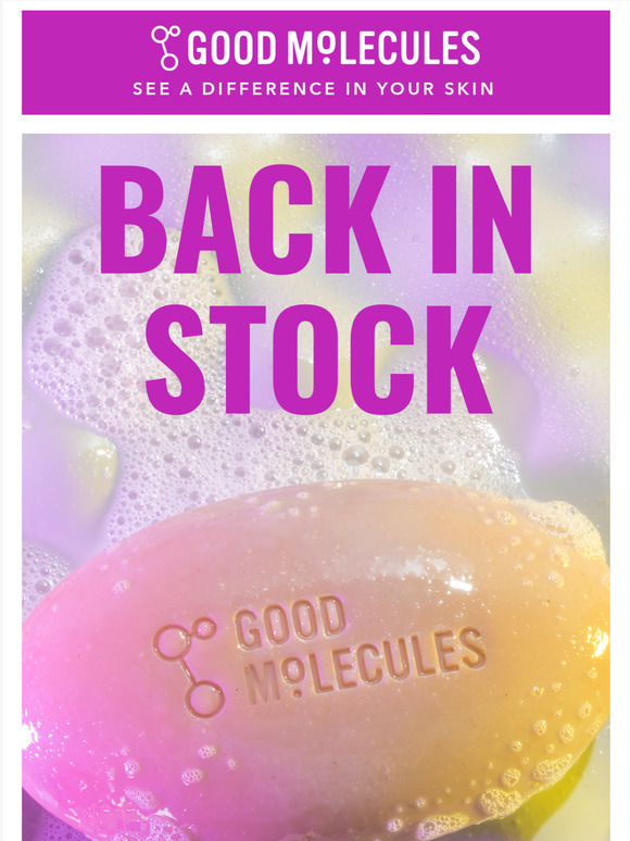 Good Molecules: a simple step for clearer skin | Milled