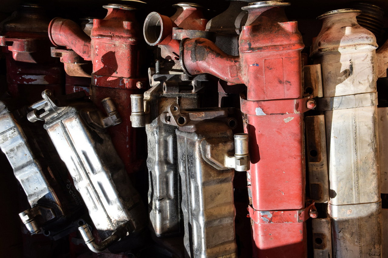 Bullet Proof Diesel: Complete RAM 6.7L EGR Cooler Coverage | Milled