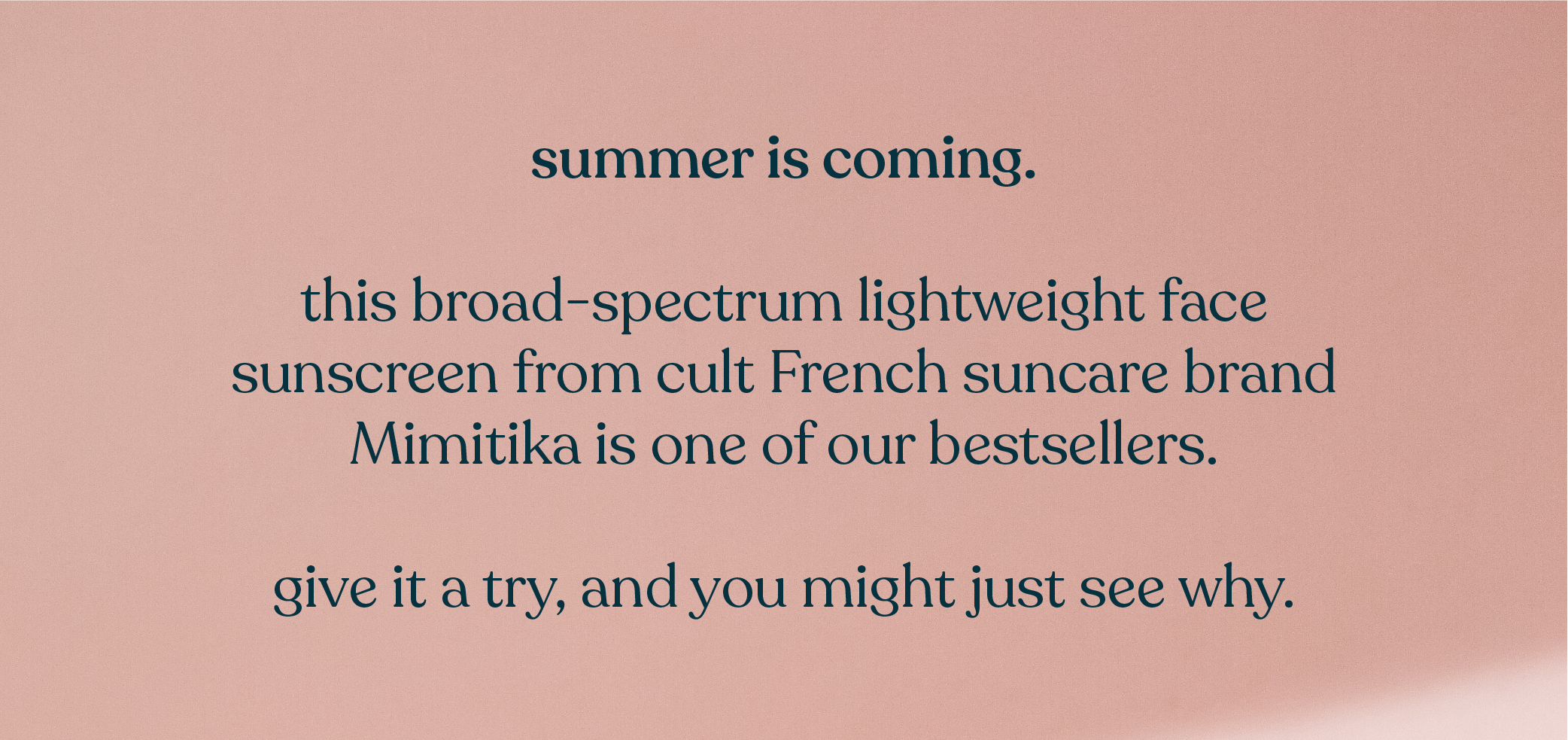 Skinspace: Summer is coming... here's our bestselling face sunscreen ...