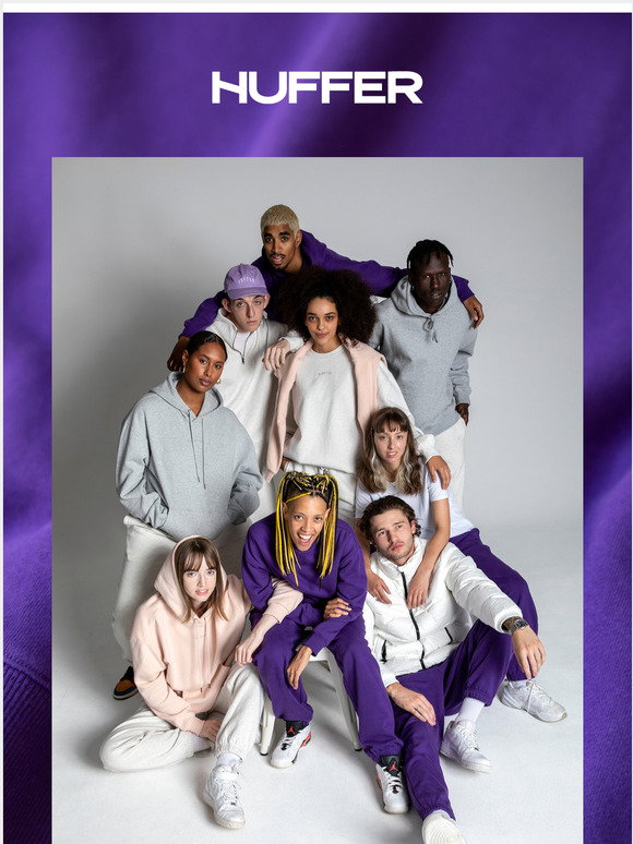 Huffer: Just Dropped // Deep Purple Premiere Hoods & Crews are here ...