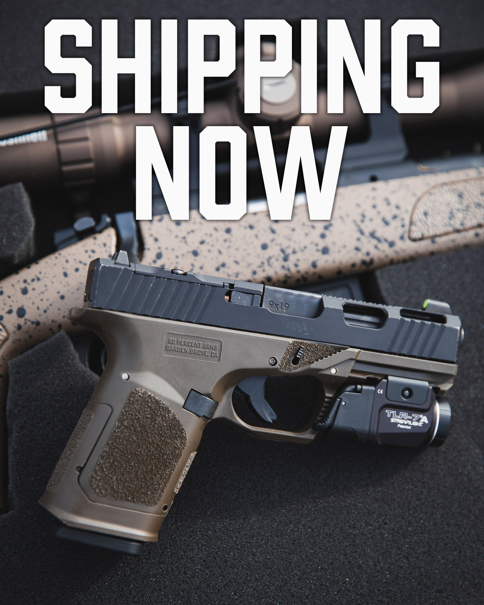 80% Arms: GST-9, In Stock: Shipping Now! | Milled