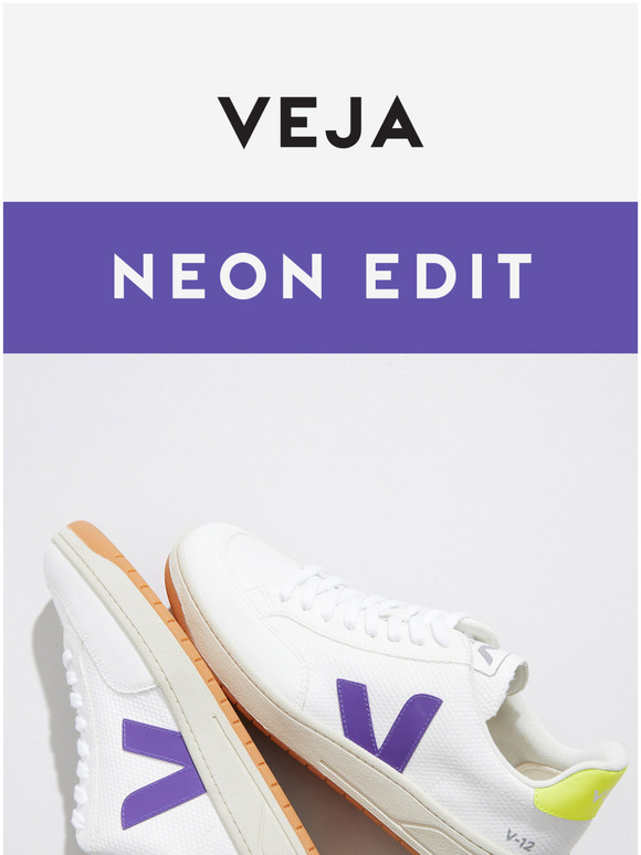 Veja: NEON EDIT | Milled