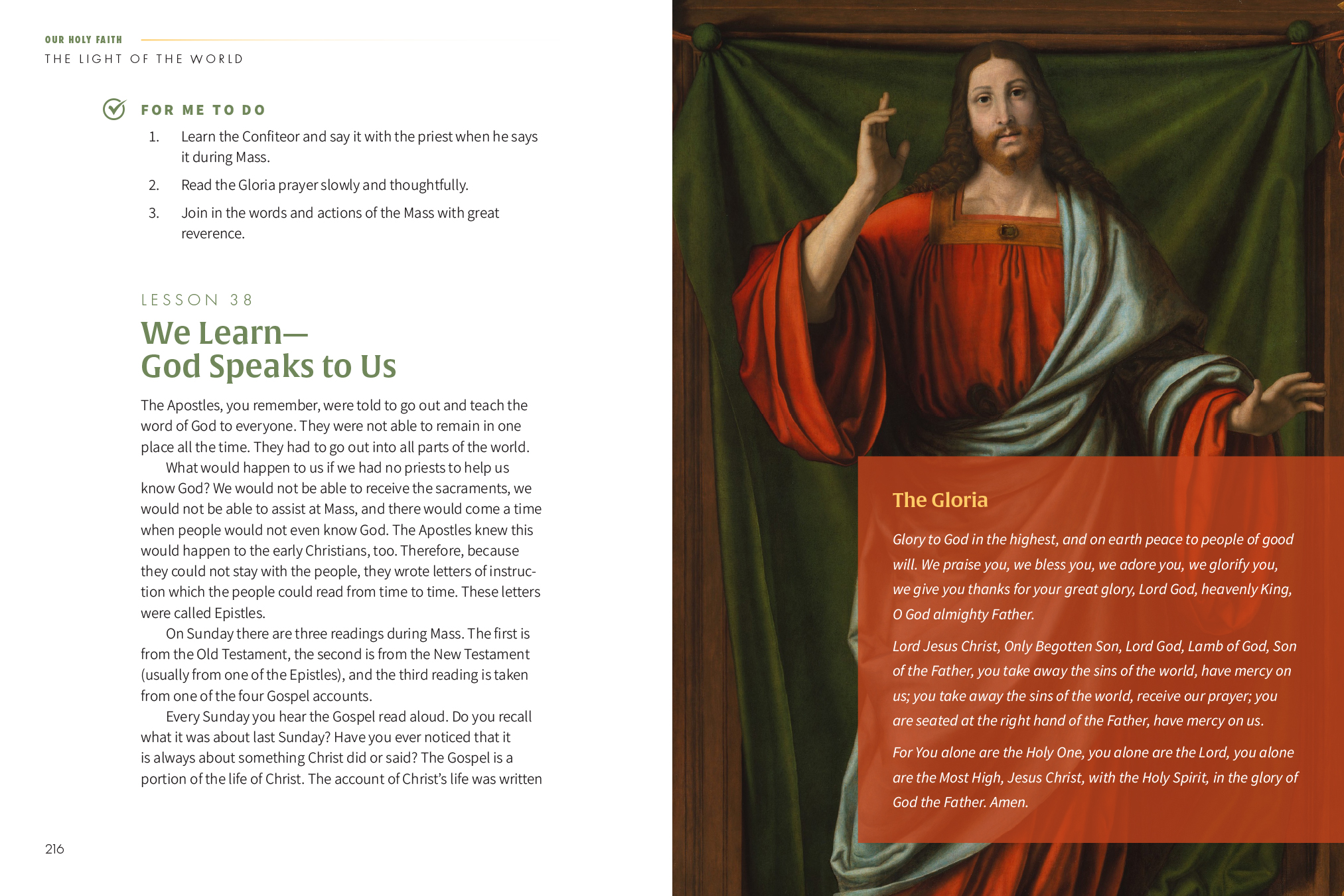 TAN Books: New! Our Holy Faith, a Classic Religion Curriculum for ...