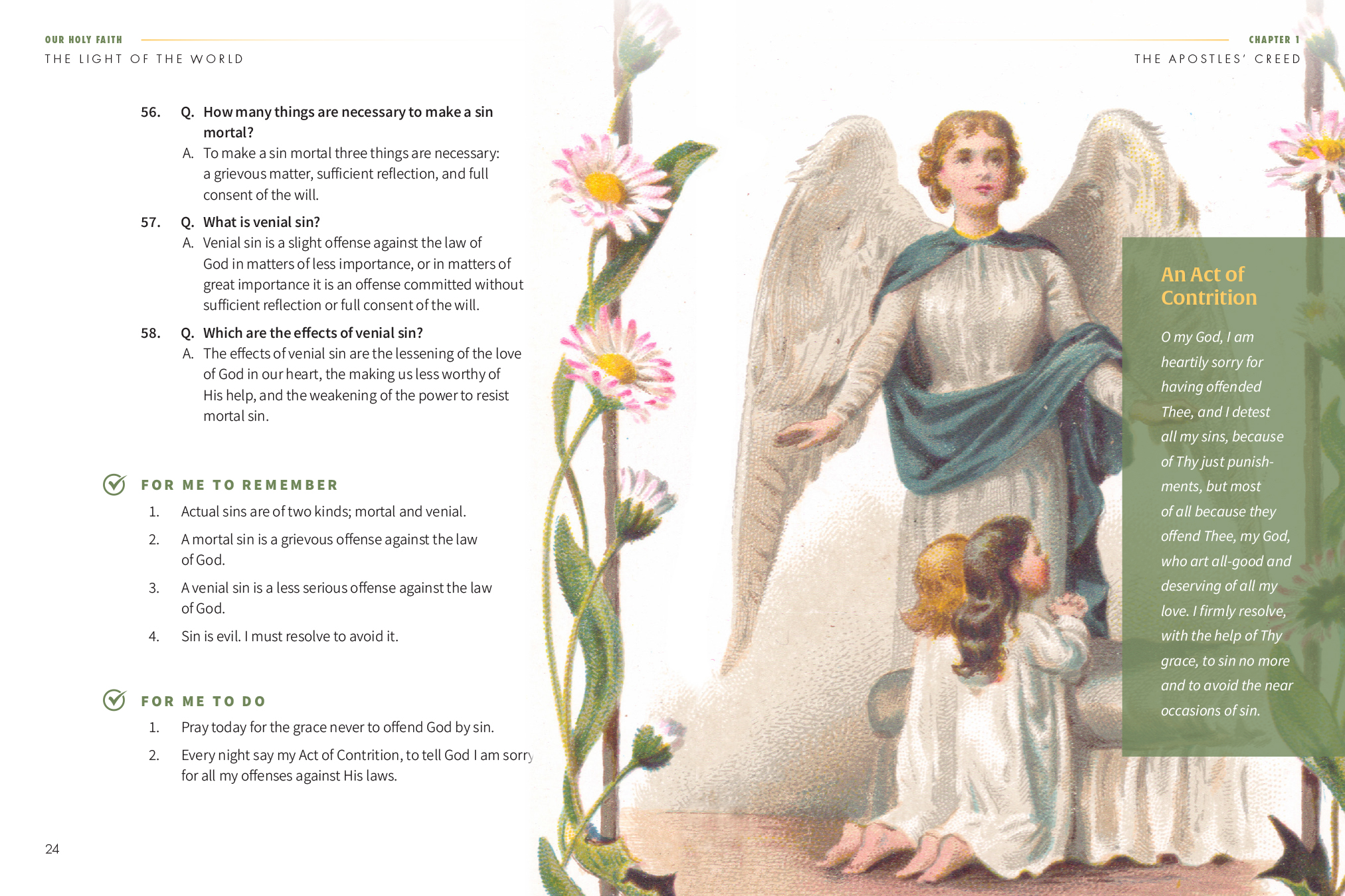TAN Books: New! Our Holy Faith, a Classic Religion Curriculum for ...