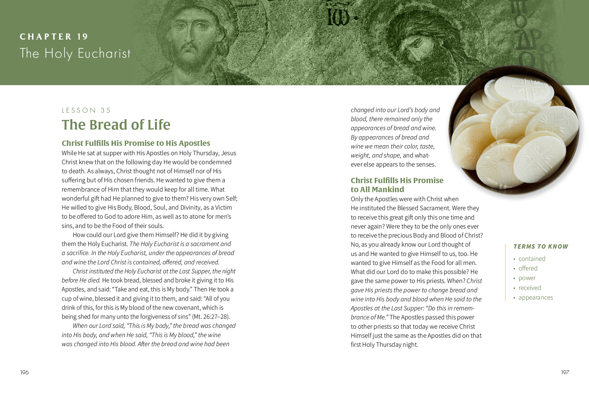 TAN Books: New! Our Holy Faith, a Classic Religion Curriculum for ...