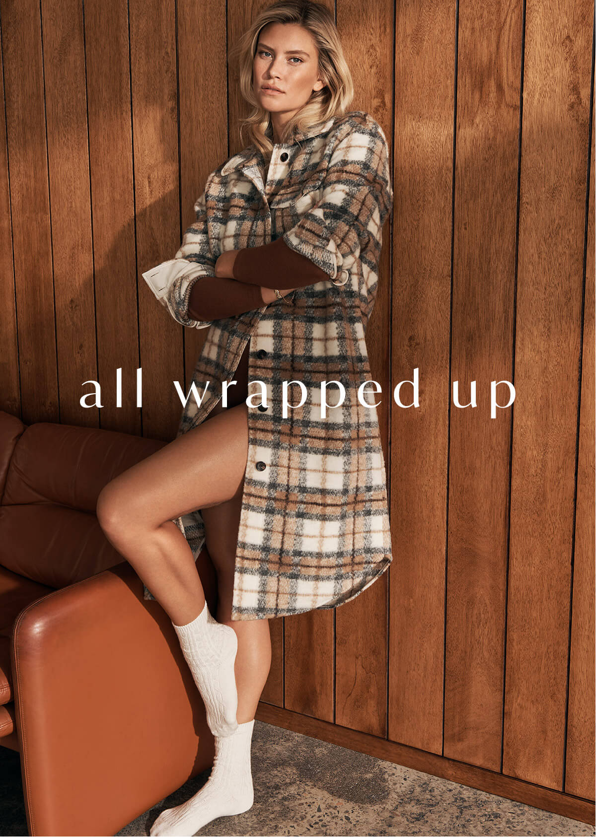 Witchery: ALL WRAPPED UP. SOFT LAYERS FOR COCOONING. | Milled