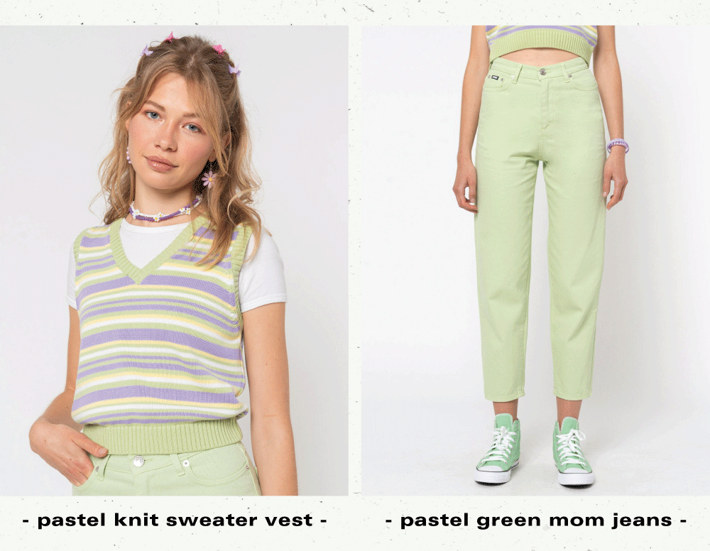 Minga London: Lilac & Green The Colour Combo of the Moment | Milled