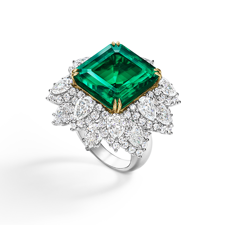 Harry Winston: Explore the Exceptional Emeralds of May | Milled