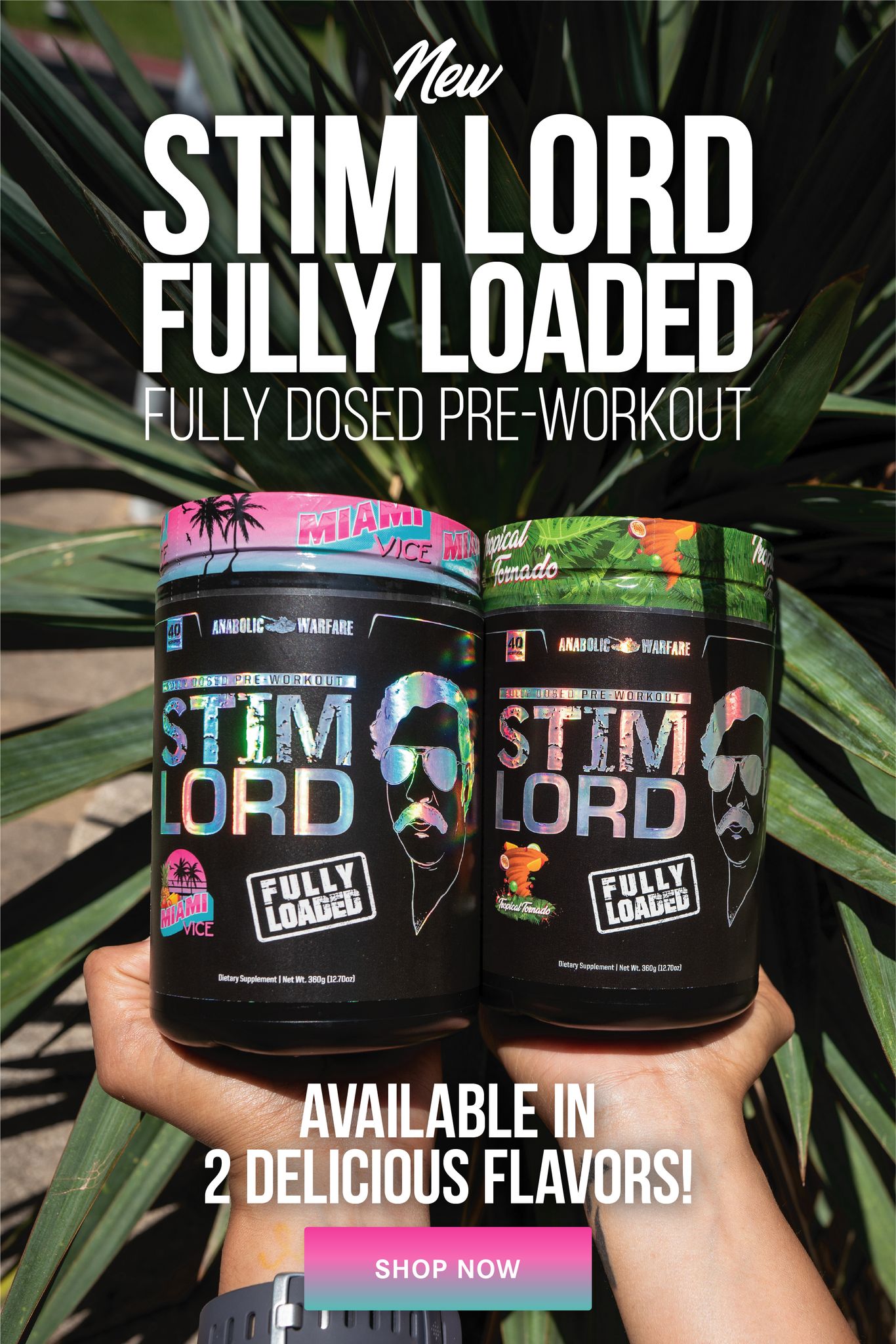 5 Star Nutrition: New Product Alert | Stim Lord Fully Loaded | Milled