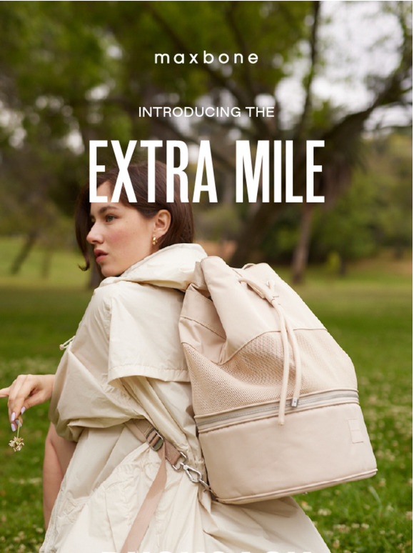 Maxbone: Introducing the Extra Mile Rucksack | Milled