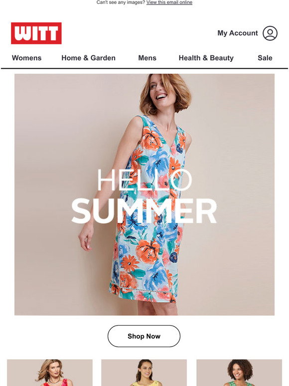 Witt: Discover Our Latest Summer Dresses... | Milled