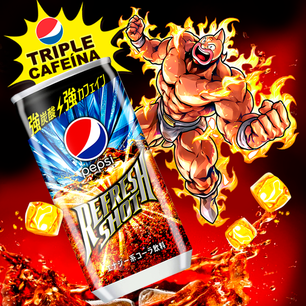 JaponShop: Nueva Pepsi Japonesa Refresh Shot | Triple Cafena + Pringles ...