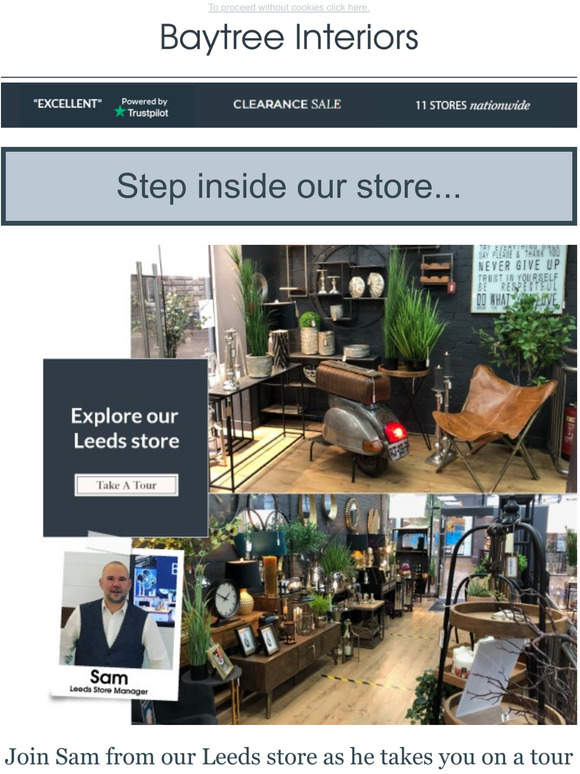 Baytree Interiors: Step inside our store | Milled
