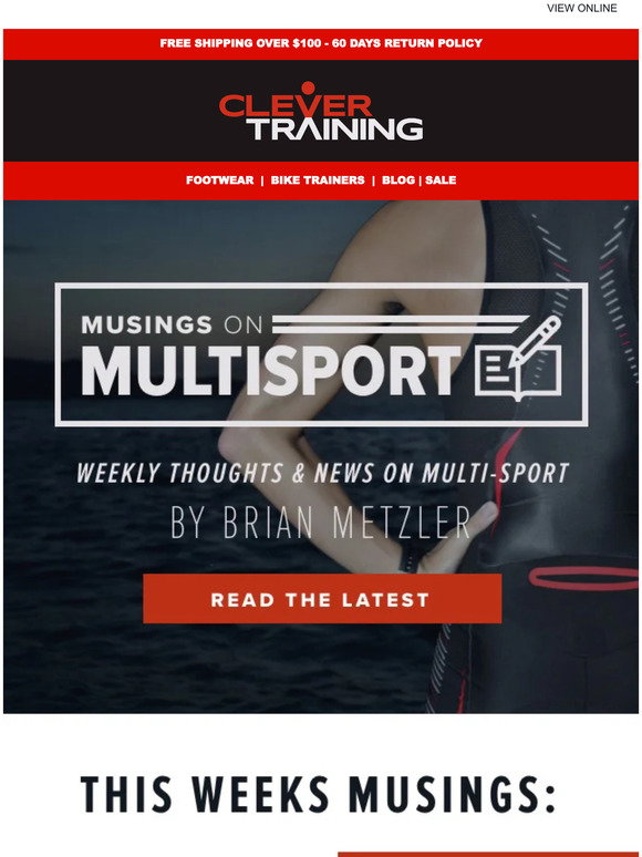 Clever Training: Mental Health Tips for Athletes + 20% Off Oakley | Milled