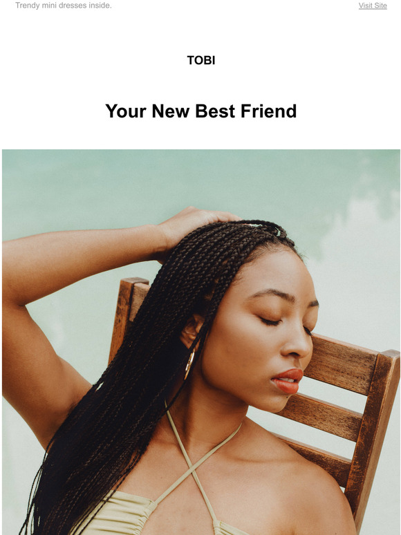 Tobi: MINI DRESSES | Starting At $8 | Milled