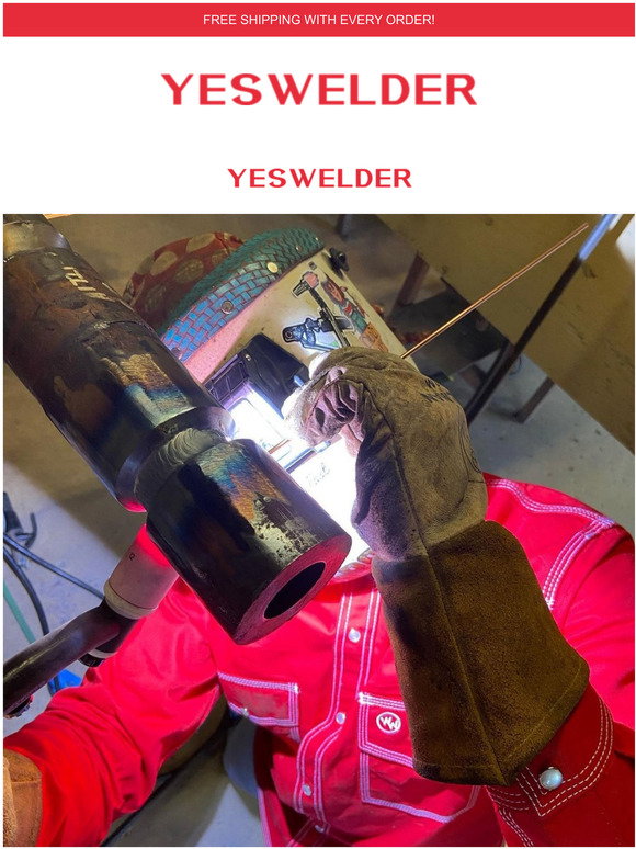 YesWelder: How to turn your welding hobby into a career? | Milled
