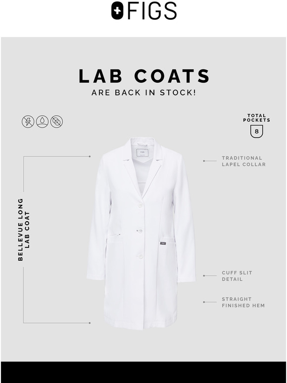 FIGS: LAB COATS ARE BACK | Milled