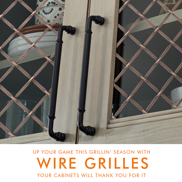 Van Dyke's Restorers: Get Creative with Wire Grilles, Here's How! | Milled