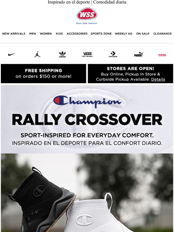 WSS: -CHAMPION! RALLY CROSSOVER. | Milled