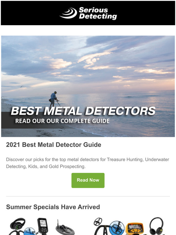 Serious Detecting: Discover the Best Metal Detectors for Every Use | Milled