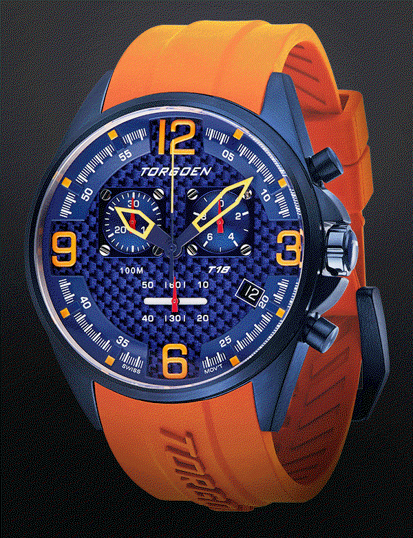 Torgoen: NEW IN: T18 Orange Carbon Fiber | Milled