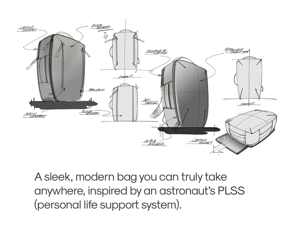 Ministry of Supply: Just Launched: Aer Lunar Pack | Milled