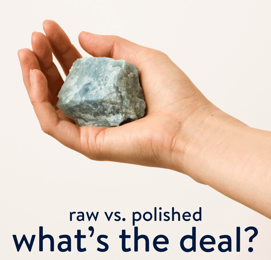 Energy Muse: Raw vs. Polished : What's the difference? | Milled