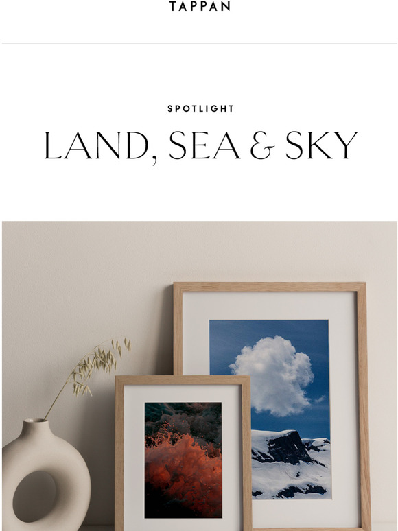 Tappan Collective: Land, Sea and Sky | Nature Explored Through Art | Milled
