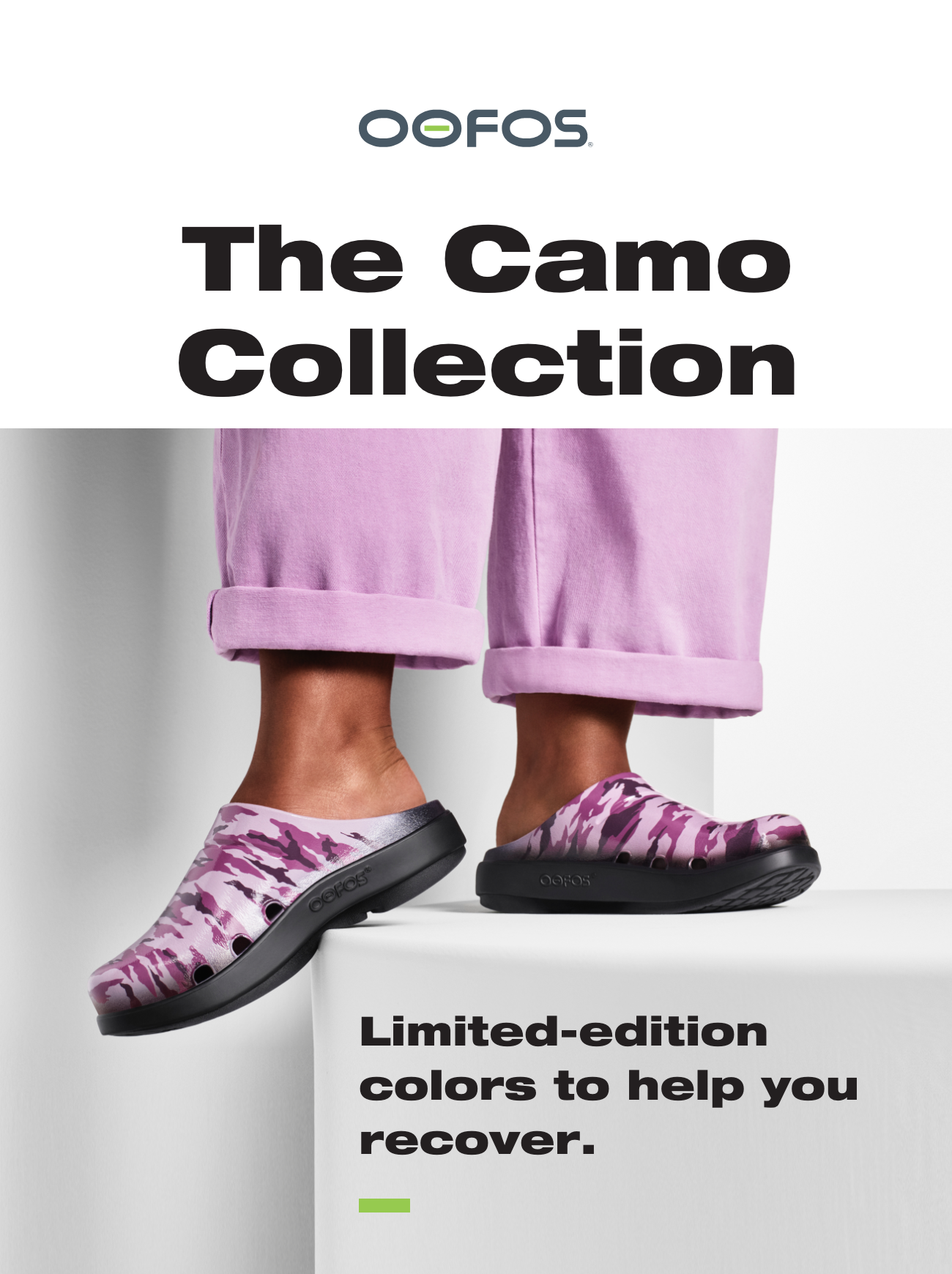 OOFOS: Discover our Camo Collection | Milled