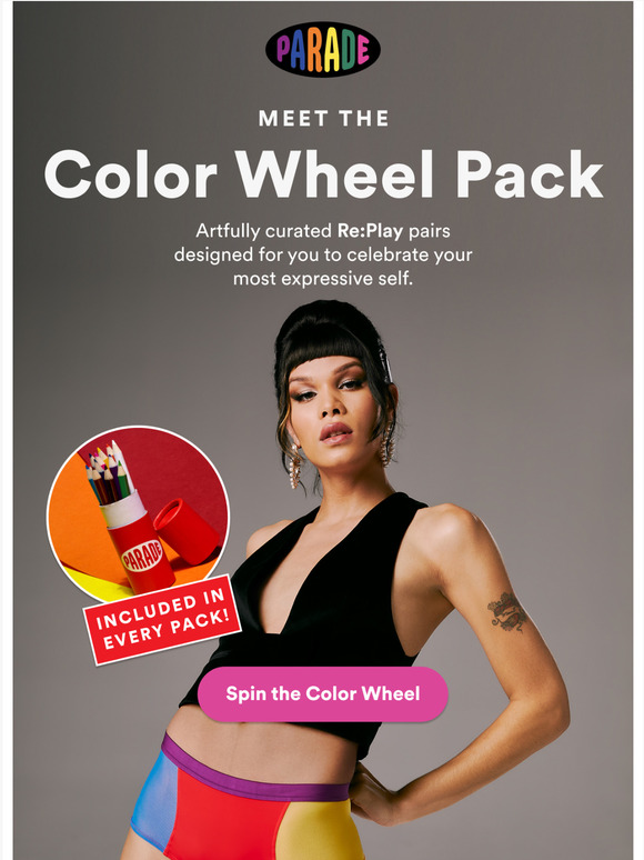 Parade: Meet the Color Wheel Pack | Milled